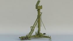 sa 102021 engagement radar mounted on 40v6m mast 3d models | Page 1 ...