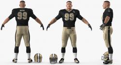 new orleans saints 3d | Page 1 | STLFinder