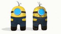 minions among us 3d models 【 STLFinder
