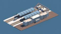 cartoon train station 3D Models | Page 1 | STLFinder