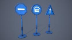 cartoon street sign 3D Models | Page 1 | STLFinder