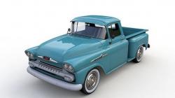 chevy stepside model 【 STLFinder