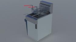 deep fryer anvil 2 x 10lt gas 3D Models | Page 1 | STLFinder