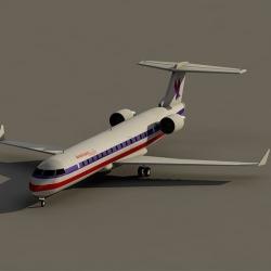 crj 700 american 3D Models | Page 1 | STLFinder