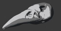 crow skull 3d models | Page 1 | STLFinder