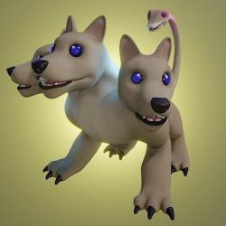 low poly cerberus 3d models | Page 1 | STLFinder