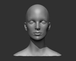 base mesh head model 3d models | Page 1 | STLFinder