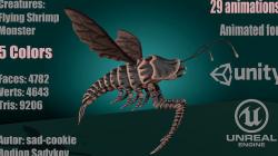 flying shrimp 3D Models | Page 1 | STLFinder