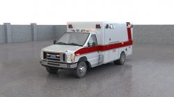 e450 ambulance 3d models 【 STLFinder