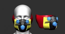 monster high mask printable 3D Models | Page 1 | STLFinder