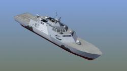 Littoral combat ship USS Freedom LCS1 3D Models | Page 1 | STLFinder