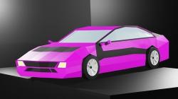 neon pink car 3D Models | Page 1 | STLFinder