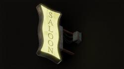 old saloon signs 3D Models | Page 1 | STLFinder