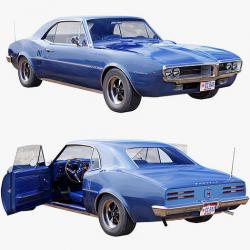 1967 pontiac firebird 3d print | Page 1 | STLFinder