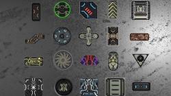 sci fi robot decals 3D Models | Page 1 | STLFinder