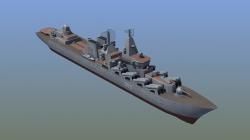 11250 soviet slava missile cruiser 3D Models | Page 1 | STLFinder