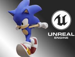 sonic 3d animation | Page 1 | STLFinder