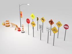 traffic sign boards 3D Models | Page 1 | STLFinder
