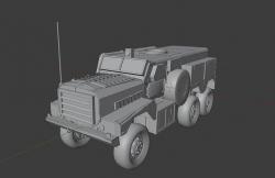 buffalo mrap eod vehicle 3D Models | Page 1 | STLFinder