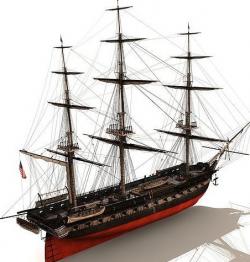 uss constitution models | Page 1 | STLFinder