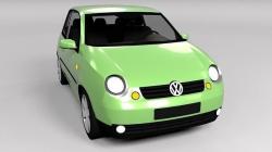vw lupo model 【 STLFinder