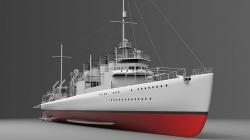 destroyer 3 sharko ship 3D Models | Page 1 | STLFinder