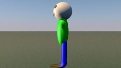 baldi model paint 3d | Page 1 | STLFinder