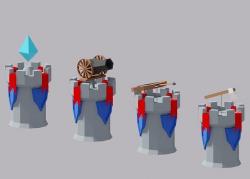 tower defense assets free 3D Models | Page 1 | STLFinder