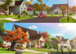 town scene models | Page 1 | STLFinder