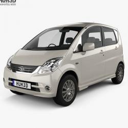 daihatsu move 2008 3D Models | Page 1 | STLFinder