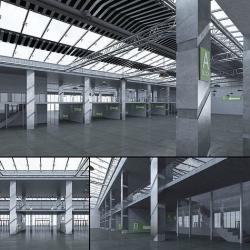 exhibition hall 3d model free download | Page 1 | STLFinder