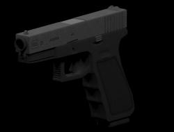 Glock Low Poly 3D Models | Page 1 | STLFinder