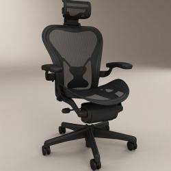 herman miller aeron office chairs 3D Models | Page 1 | STLFinder