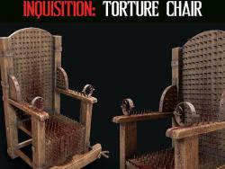 inquisition chair 3D Models | Page 1 | STLFinder