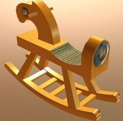 spring rocking horse for kids 3D Models | Page 1 | STLFinder