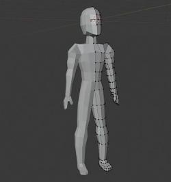 low poly human 3d model | Page 1 | STLFinder