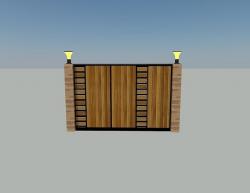 main gate light models 【 STLFinder