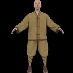 space monk with lightning 3d models | Page 1 | STLFinder