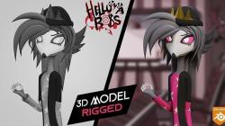 octavia helluva boss 3D Models | Page 1 | STLFinder