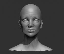 base mesh head model 3d models | Page 1 | STLFinder