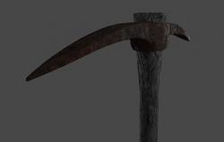 old pickaxe 3D Models | Page 1 | STLFinder