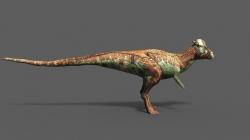 pachycephalosaurus 3d | Page 1 | STLFinder