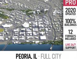 peoria il skyline 3d models | Page 1 | STLFinder