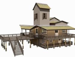 ranch house 01 3d models | Page 1 | STLFinder