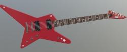 random star guitar 3D Models | Page 1 | STLFinder