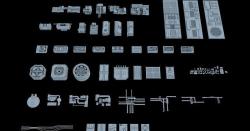 greeble sci fi cube 3d models | Page 1 | STLFinder