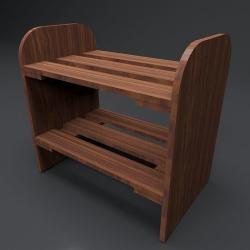 spinning shoe rack 3d models | Page 1 | STLFinder
