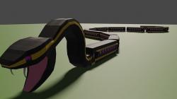 snake train 3D Models | Page 1 | STLFinder