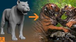 tiger base 3D Models | Page 1 | STLFinder