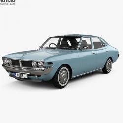 toyota mark 2 1972 3d models 【 STLFinder